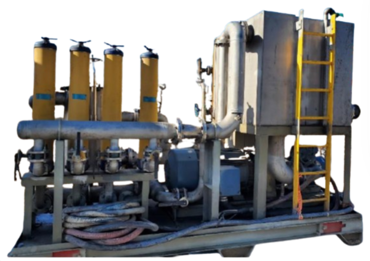 Oil Flushing（Lube Oil）-FNC Cleaning Engineering Co., Ltd